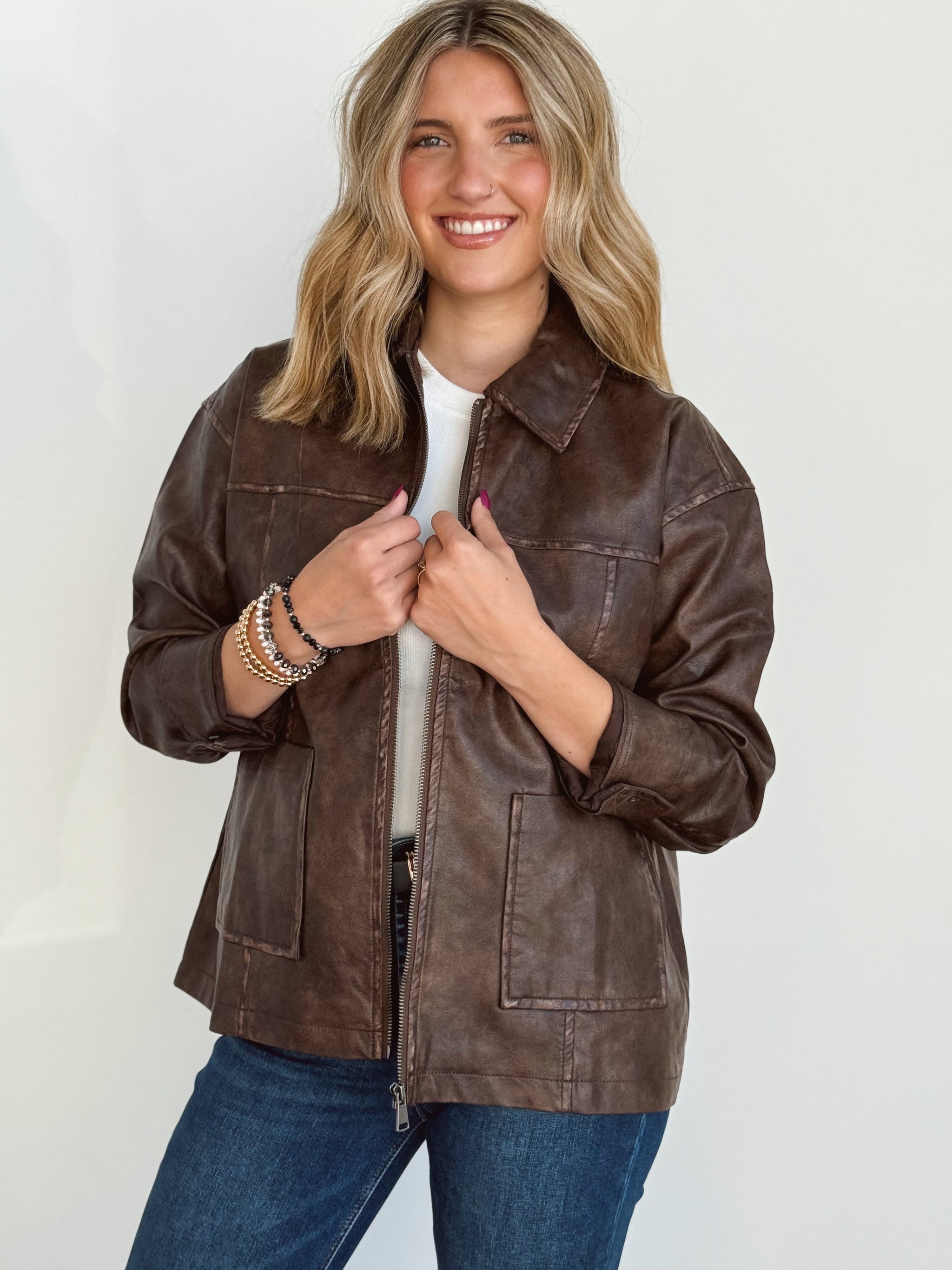 Fieldstone Jacket - BROWN