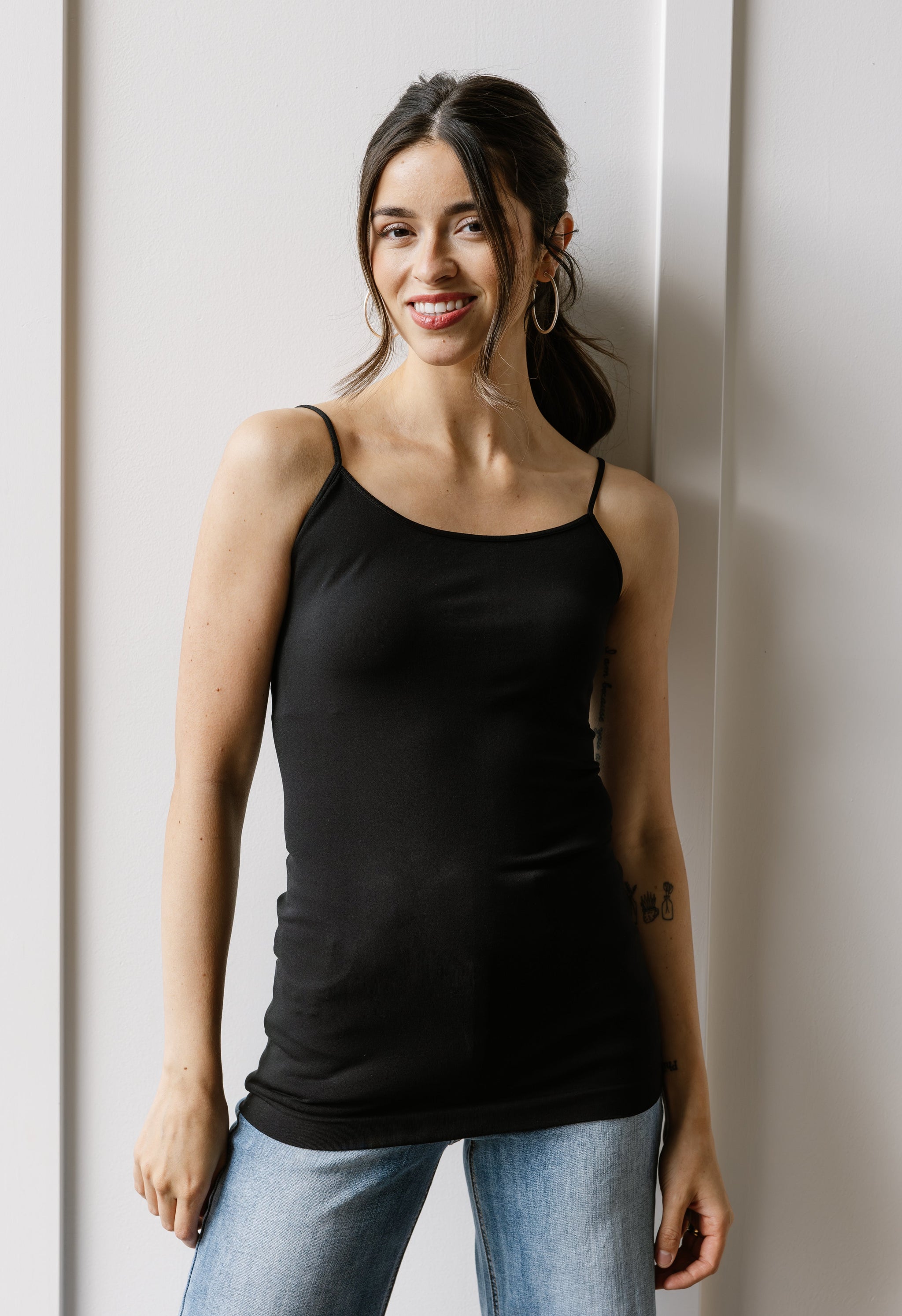 NIKIBIKI Tank Top - BLACK